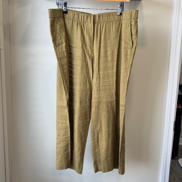 J. Jill | Pants & Jumpsuits | J Jill Crop Pull On Pants | Poshmark